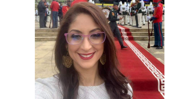 ¿Jennifer Arias gestó’ la salida de Hernán Gomez de la contienda ...