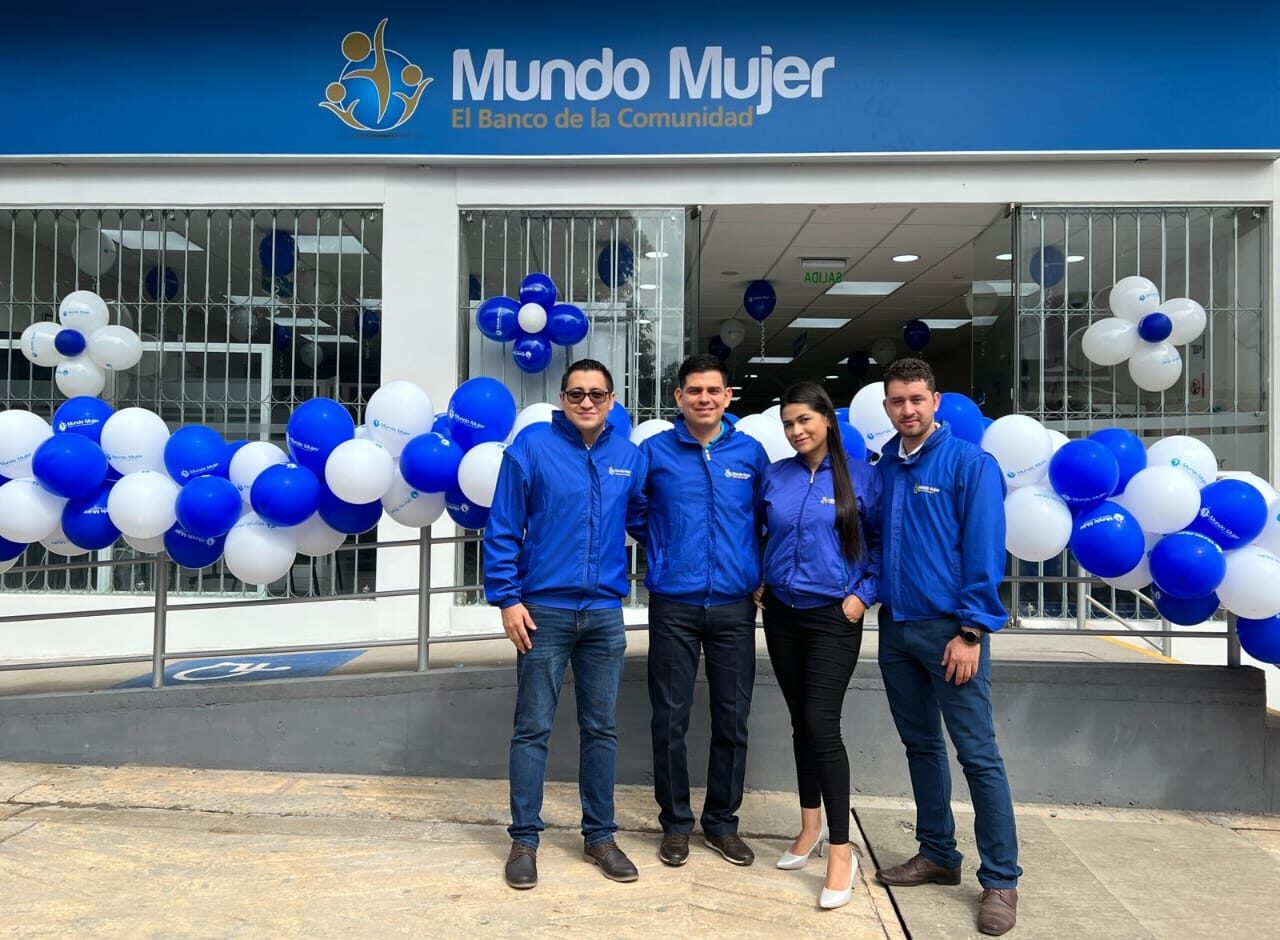 Banco Mundo Mujer abrió oficina en Puerto Gaitán