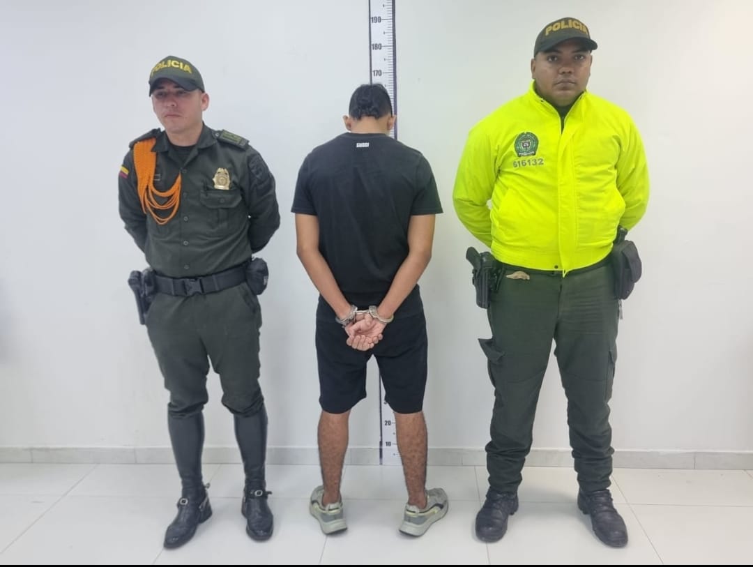 ¡Cayó alias Cajuche en Villavicencio!