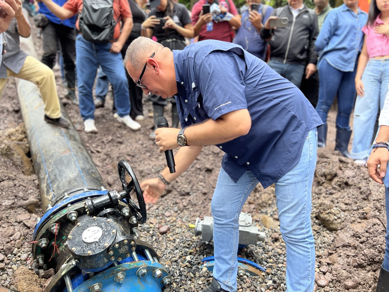 ¡Histórico! Villavicencio cuenta con nueva fuente de captación de agua ...